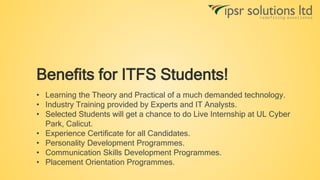 Ipsr solutions red hat,cisco,microsoft training partner | PPT