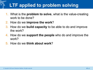 Introduction to Problem Solving | PPTX