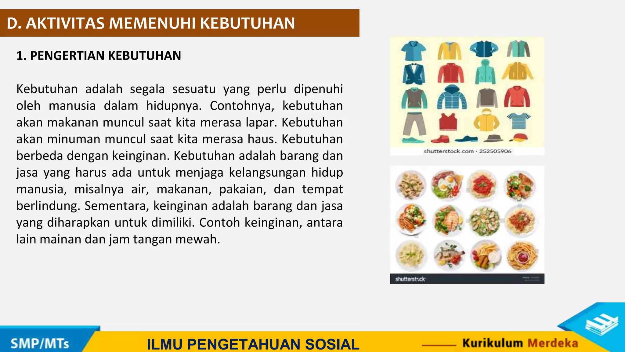 IPS SMP Kelas VII - Bab 1 Diri dan Keluarga di Tengah Lingkungan Sosial ...