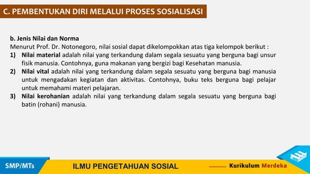 IPS SMP Kelas VII - Bab 1 Diri dan Keluarga di Tengah Lingkungan Sosial.pptx