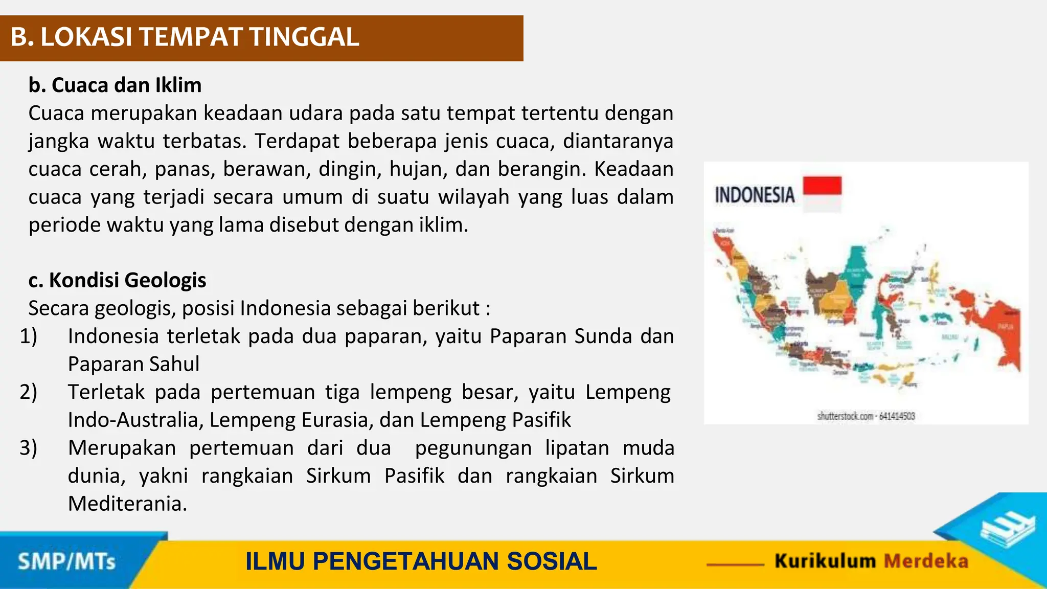 PPT IPS TEMA 1 KELAS 7 KURIKULUM MERDEKA | PPTX