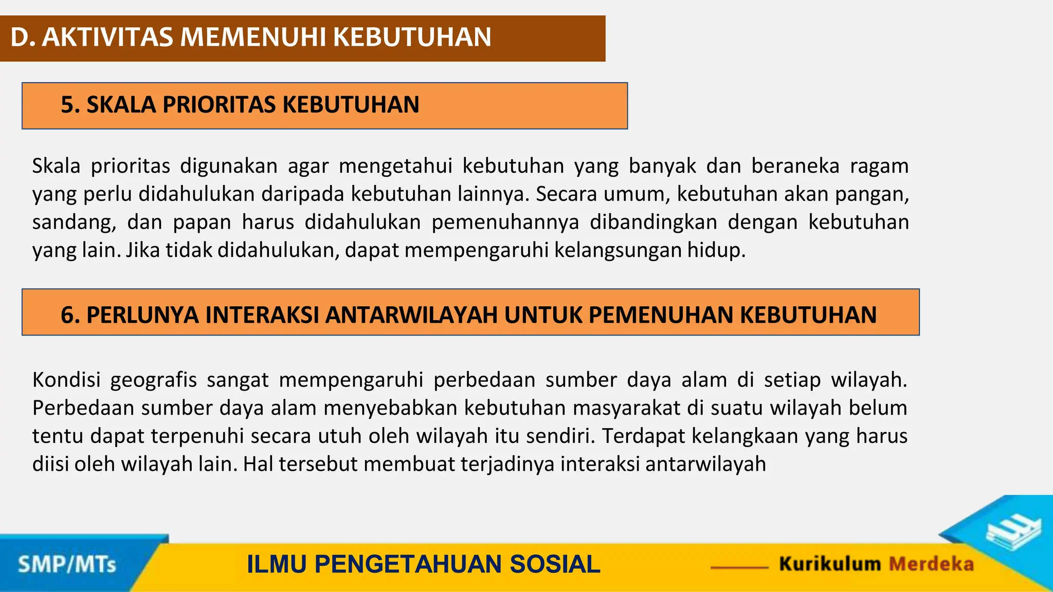 PPT IPS TEMA 1 KELAS 7 KURIKULUM MERDEKA | PPTX