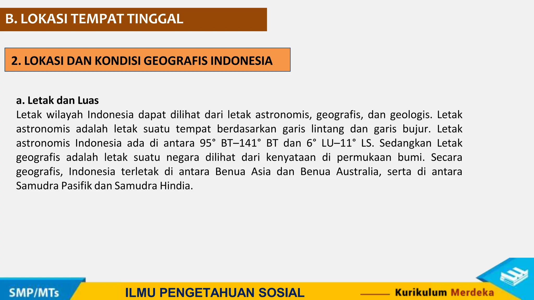 PPT IPS TEMA 1 KELAS 7 KURIKULUM MERDEKA | PPTX
