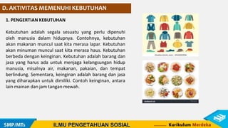 PPT IPS TEMA 1 KELAS 7 KURIKULUM MERDEKA | PPTX