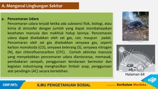 IPS SMP Kelas VII - Bab 2 Keberagaman Lingkungan Sekitar.pptx