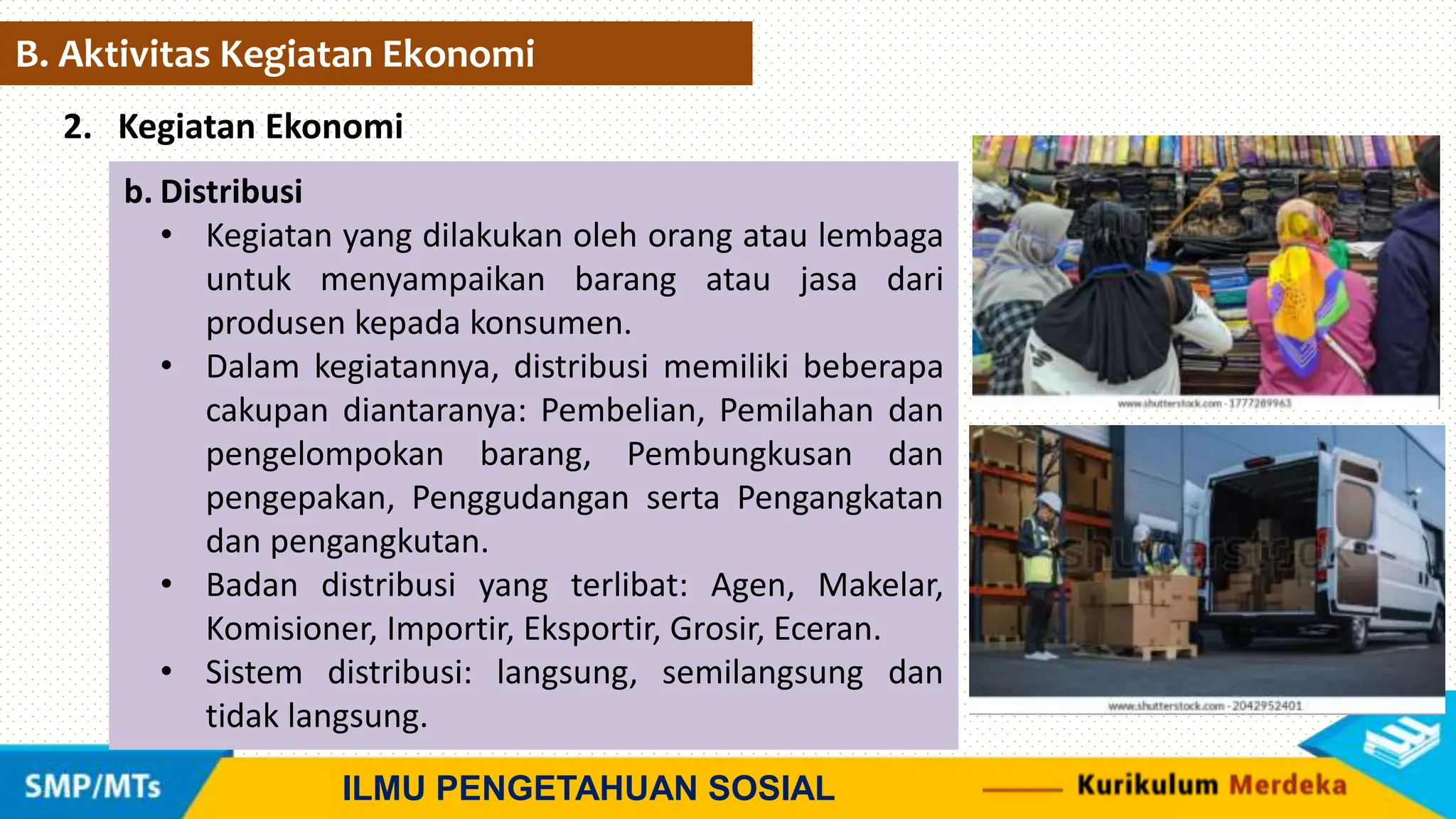 IPS SMP Kelas VII - Bab 3 Potensi Ekonomi Lingkungan.pptx