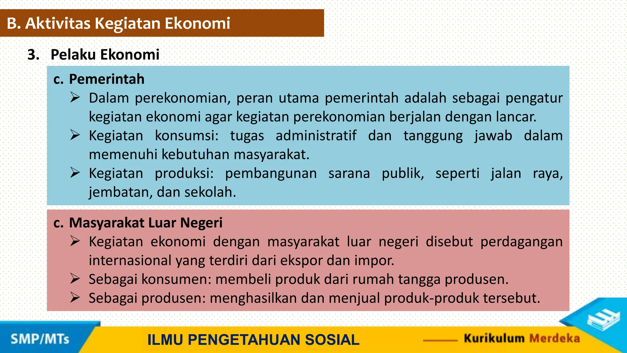 IPS SMP Kelas VII - Bab 3 Potensi Ekonomi Lingkungan.pptx