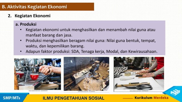 IPS SMP Kelas VII - Bab 3 Potensi Ekonomi Lingkungan.pptx