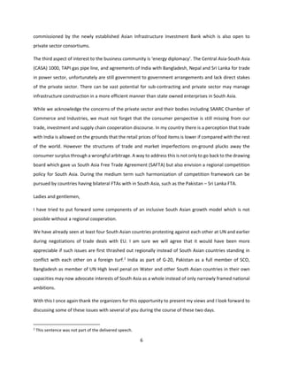 Reimagining Regional Cooperation | PDF