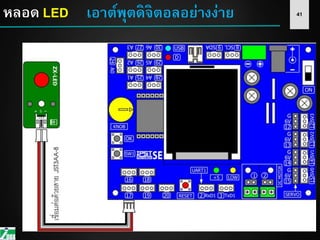 เริ่มต้นใช้งานชุดกล่องสมองกล IPST-SE | PPTX