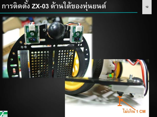 การใช้งานหุ่นยนต์ IPST-MicroBOX SE (i-BOT) | PPTX