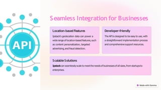 Enhancing Geolocation Data for Your Applications | PPT