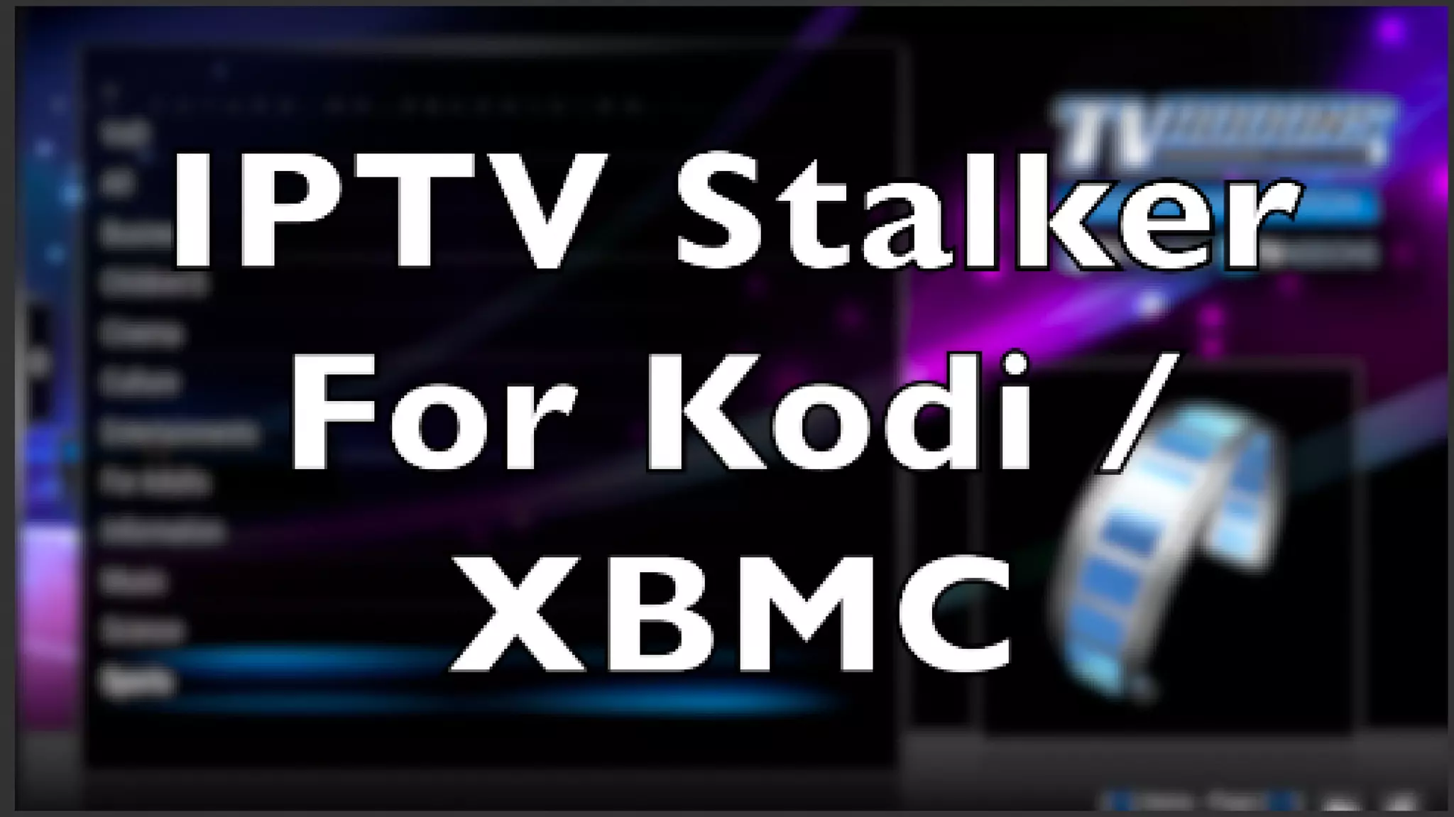 IPTV Stalker For Kodi / XBMC | PDF