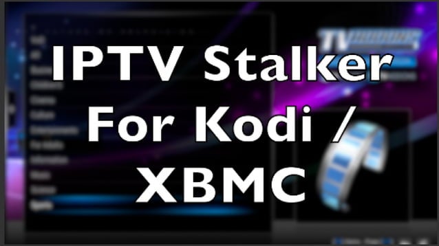 IPTV Stalker For Kodi / XBMC | PPT
