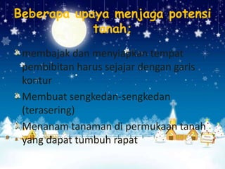 potensi sumber daya tanah | PPT