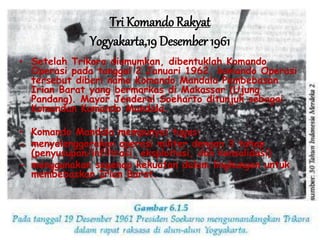 Presentasi pembebasan Irian Barat | PPTX