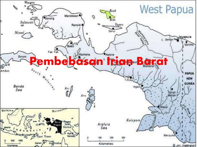 Presentasi pembebasan Irian Barat | PPTX