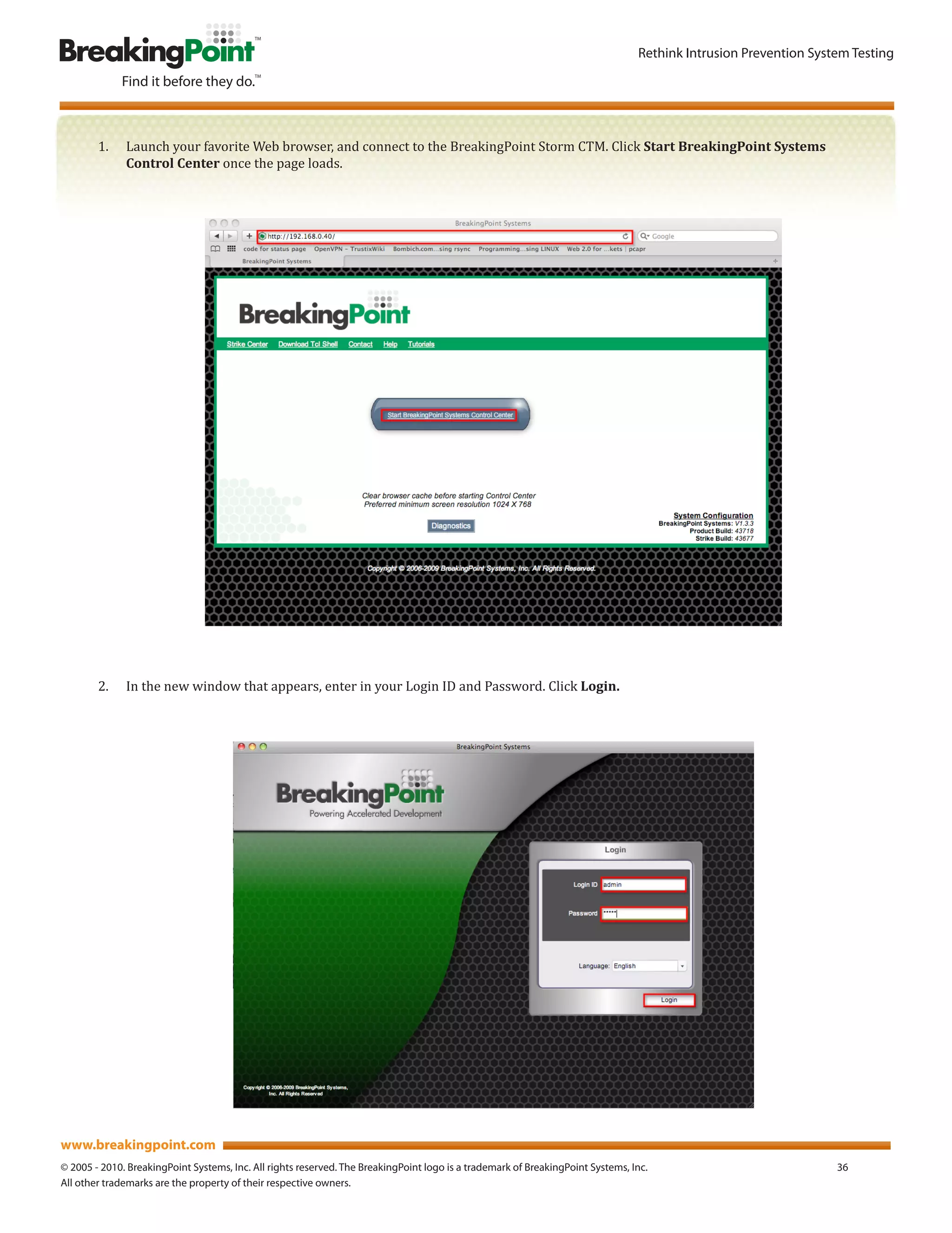 IPS Test Methodology | PDF