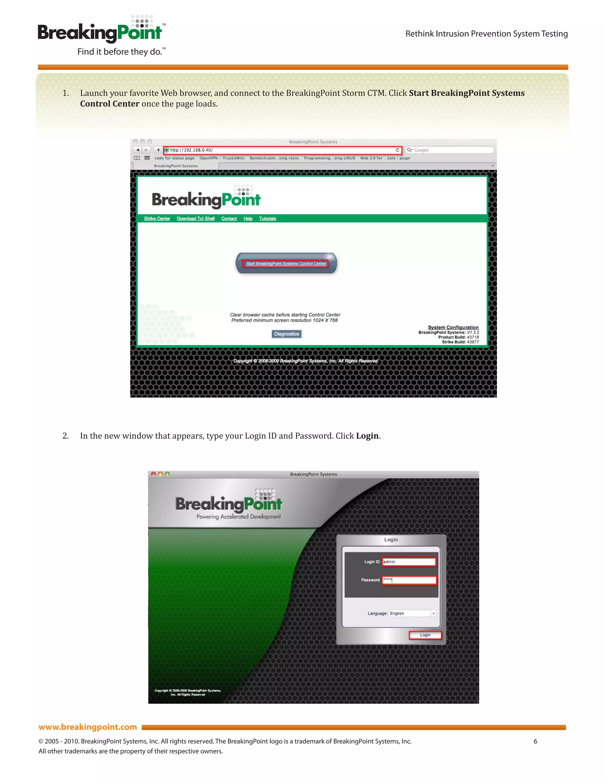 IPS Test Methodology | PDF