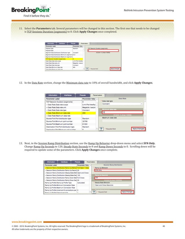 IPS Test Methodology | PDF | Computer Networking | Computing
