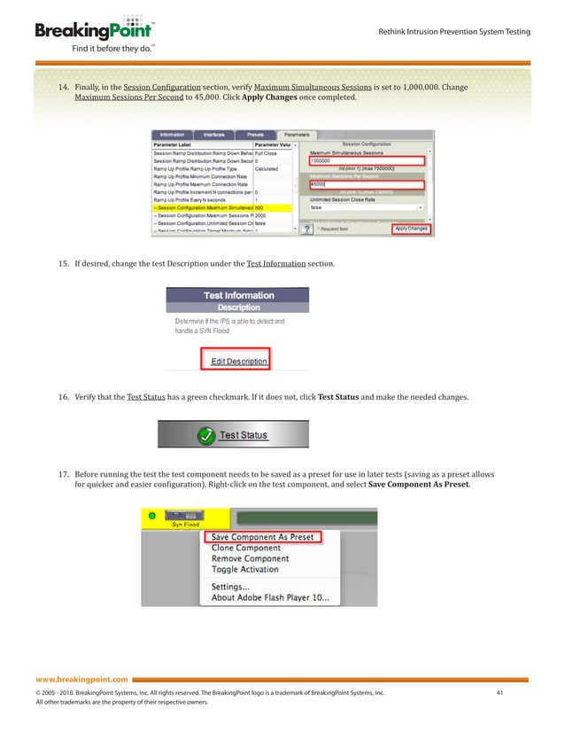 IPS Test Methodology | PDF | Computer Networking | Computing