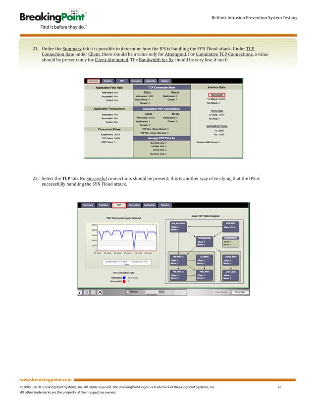 IPS Test Methodology | PDF | Computer Networking | Computing