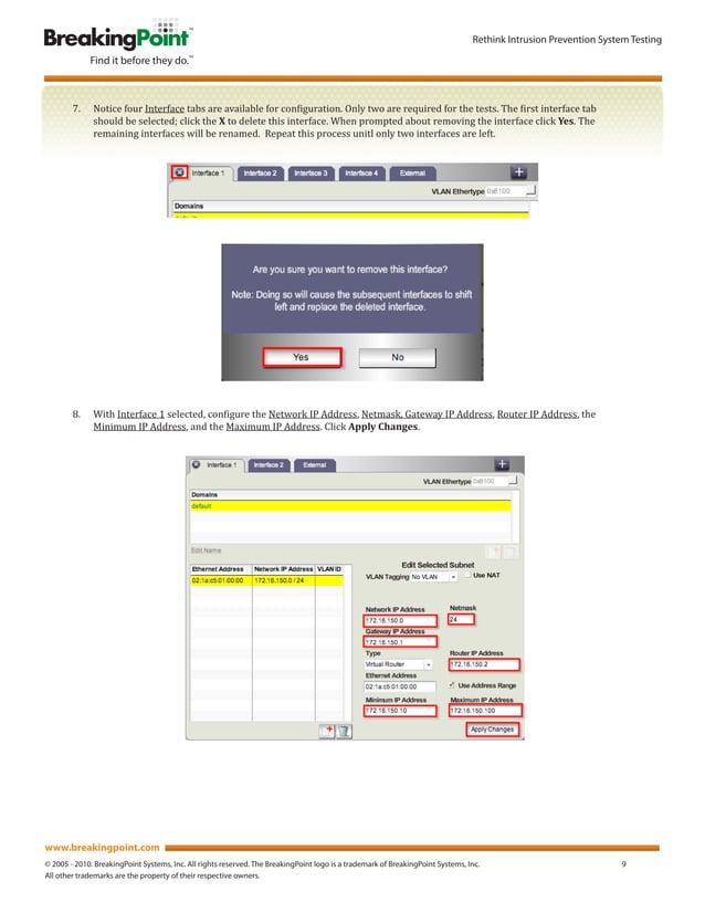 IPS Test Methodology | PDF | Computer Networking | Computing
