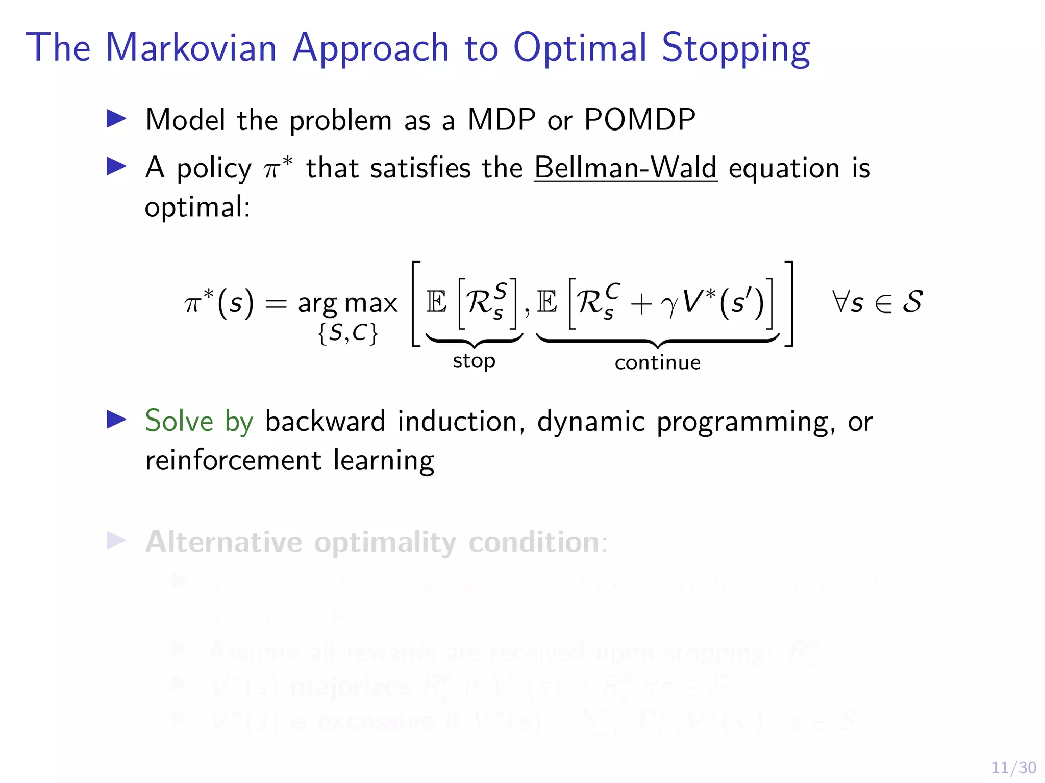 Intrusion Prevention through Optimal Stopping | PPT