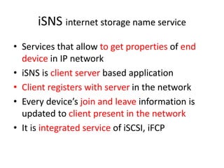 IP storage | PPTX