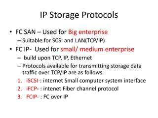 IP storage | PPTX