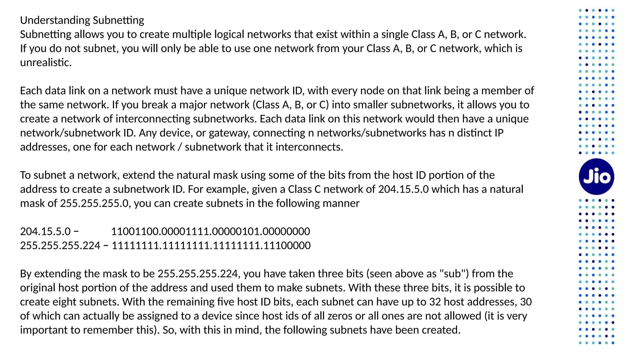 IP Subneting and Bassic network fundamental.pptx