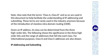 IP Subneting and Bassic network fundamental.pptx
