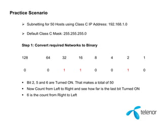 IP Subnetting | PPT
