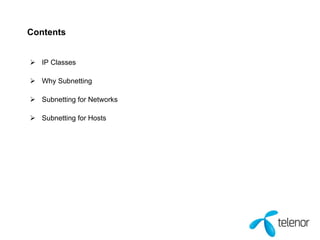 IP Subnetting | PPT