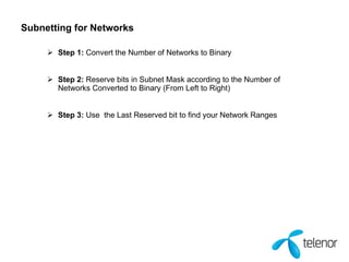 IP Subnetting | PPT