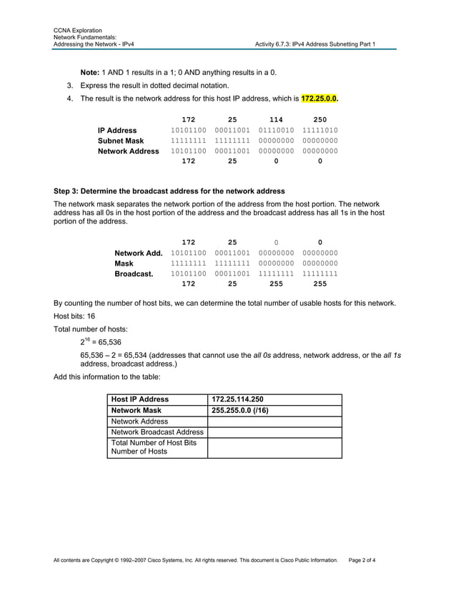 Ip Subnetting Pdf