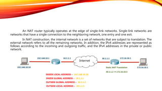 IP Addressing and Subnetting | PPTX