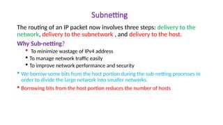 IP subnetting Part II for network desig.pptx