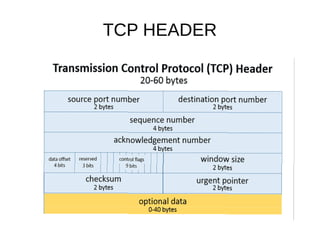 TCP/IP FRAME FORMAT | ODP