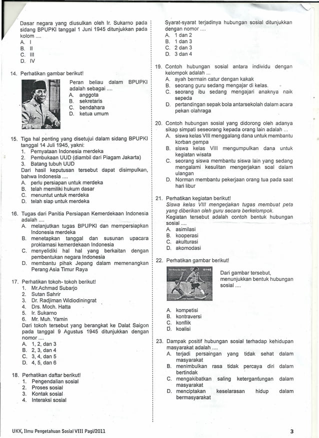 Ips ukk 2010 2011 kls.8 (3) | PDF