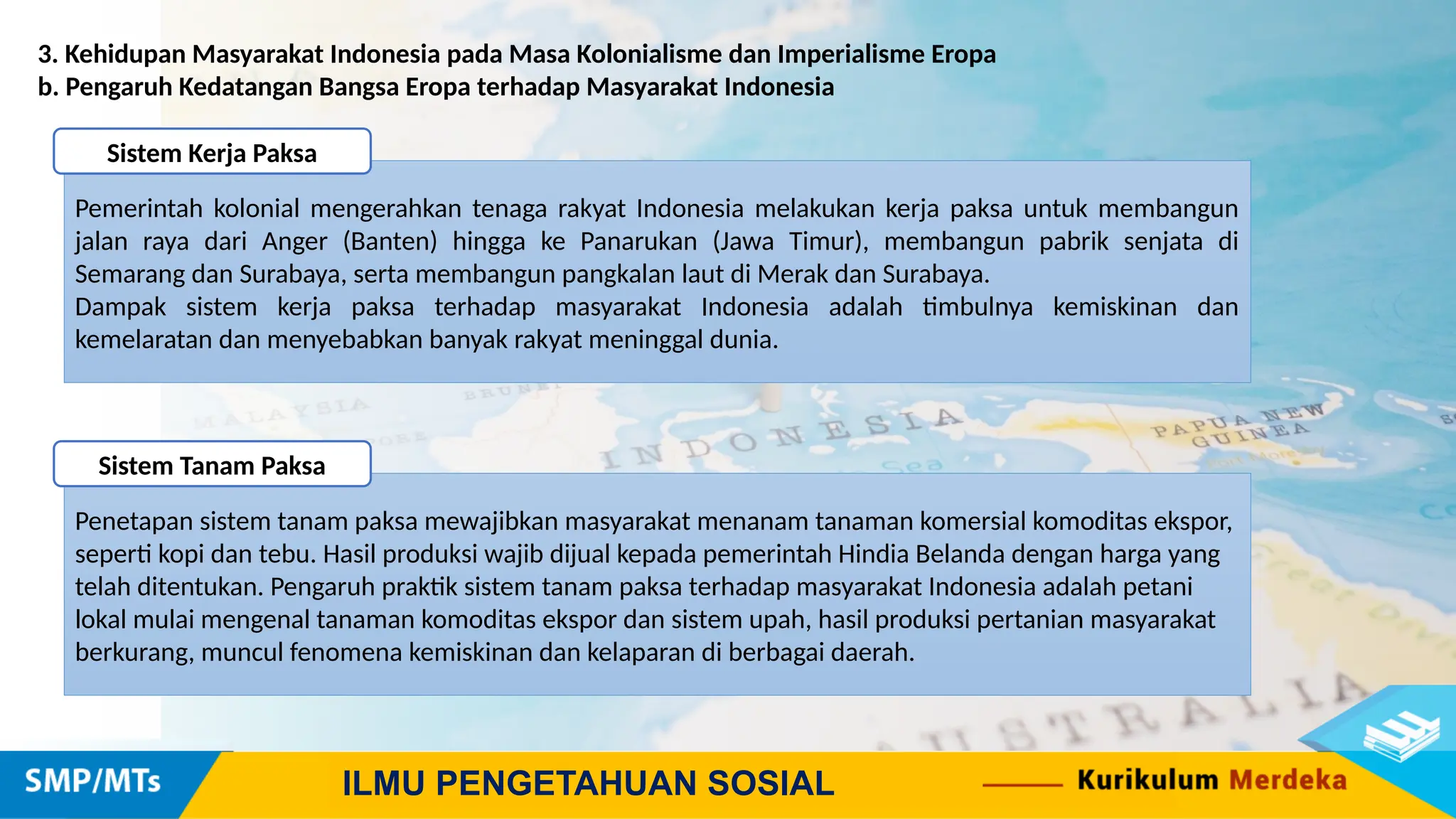 IPS VIII Bab 31 Penjelajahan Samudra, Kolonialisme, dan Imperialisme di ...