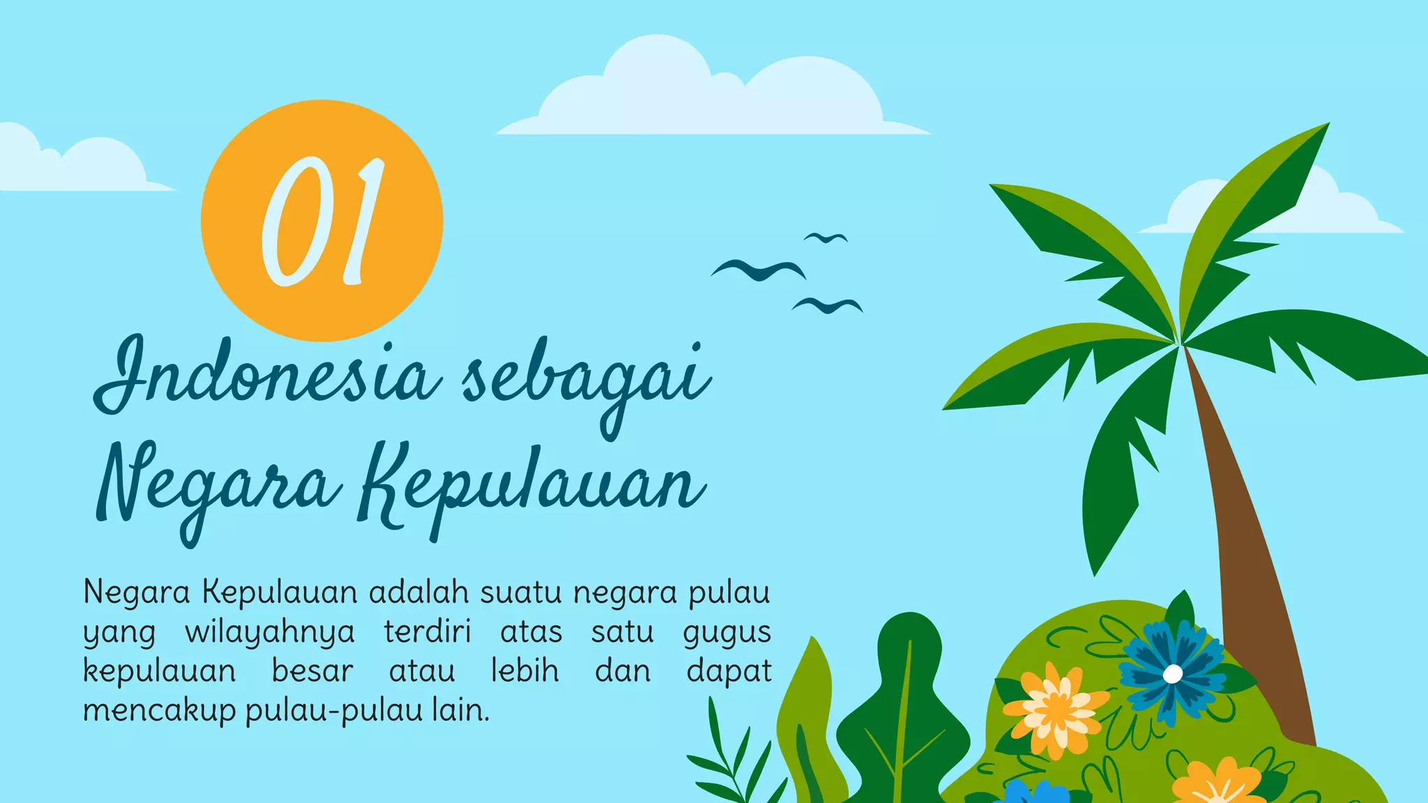 Ips wk 1 indonesia sebagai negara kepulauan, maritim, dan agraris | PDF