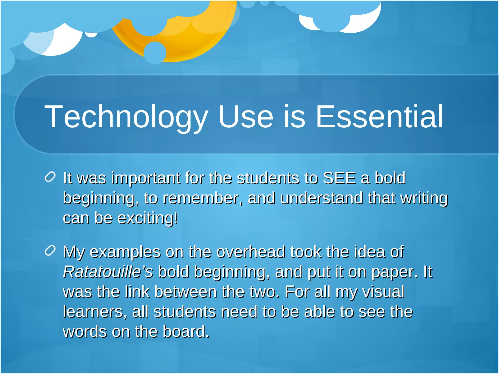 Bold Beginnings | PPT