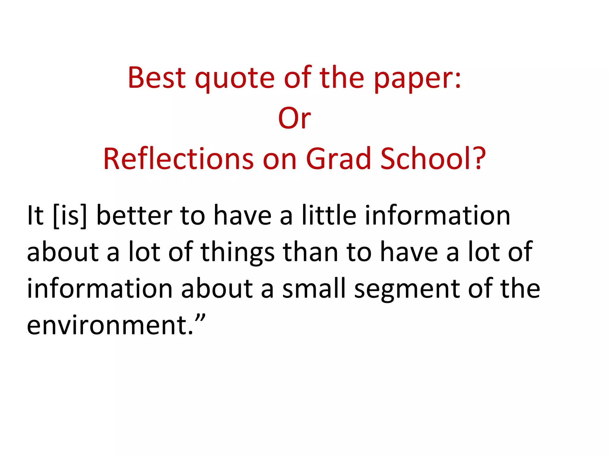 Magical Number Seven, by George Miller | PPT