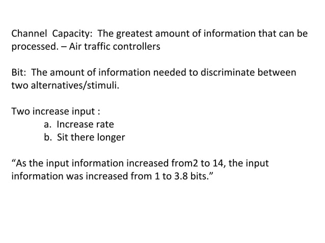 Magical Number Seven, by George Miller | PPT