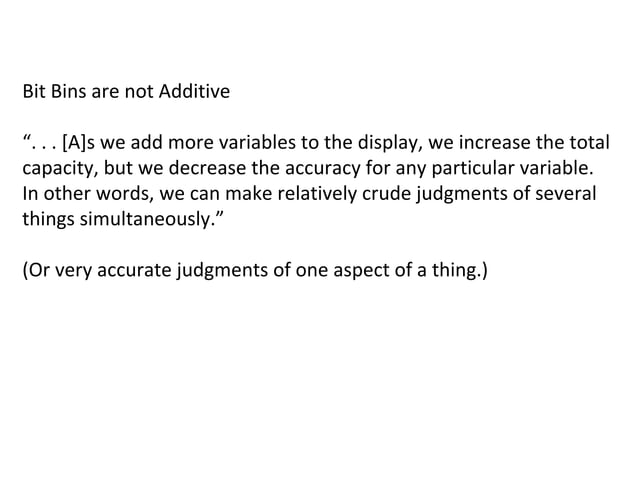 Magical Number Seven, by George Miller | PPT