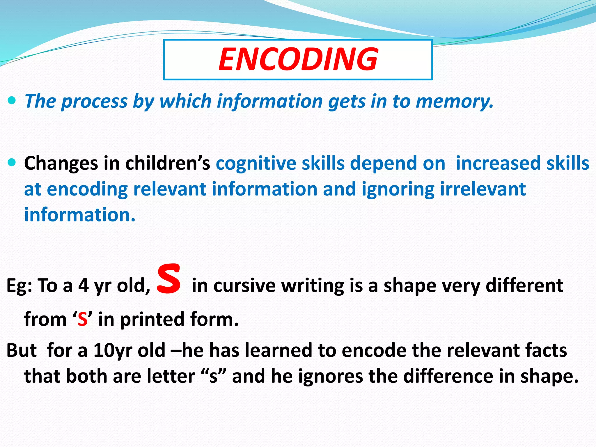 Information Processing Theory(IPT) | PPTX