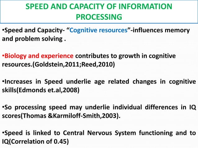 Information Processing Theory(IPT) | PPTX | Data Storage and Warehousing | Computing
