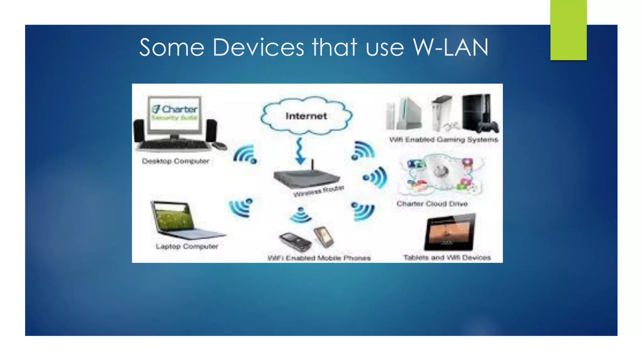 W-LAN (Wireless Local Area Network) | PDF