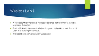 Wireless Local Area Network
